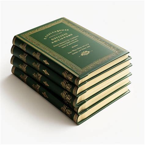 Premium Ai Image Three Books Are Stacked On Top Of Each Other