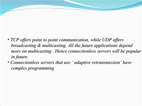 Concurrent Server And Iterative Server 1 1ppt