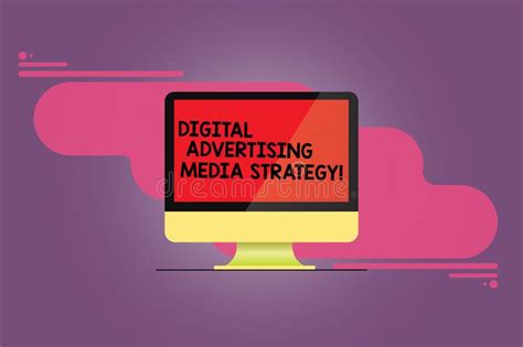 Word Writing Text Digital Advertising Media Strategy Business Concept