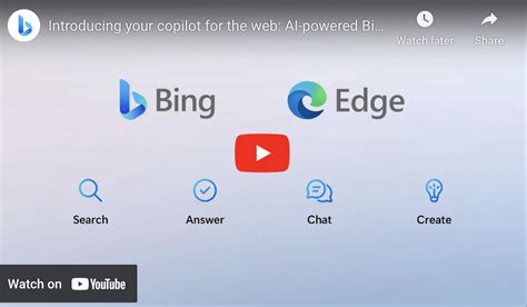 Microsoft Unveils AI Powered Bing And Edge