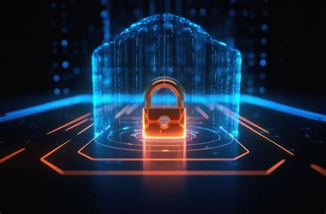 Premium Photo Data Privacy Background With Lock Cyber Security And Protection Cyberspace