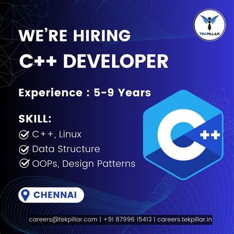 Tekpillar® On Linkedin Cplusplusdeveloper Linux Datastructures Oop