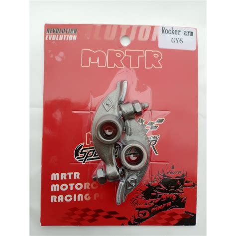 Rocker Arm Mrtr Gy6 125 Shopee Philippines