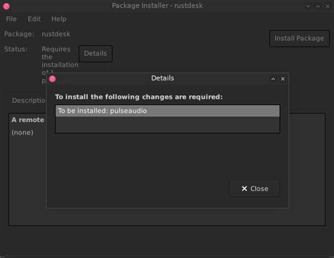 Debian Package From Release Demands Pulseaudio As Dependency Should Be Pulseaudio Pipewire