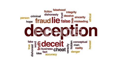 Deception Word