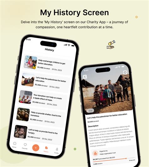 Caringhandsapp Template Charity App In Flutter Android Ios
