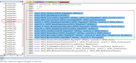 stm32教程：gpio初始化操作和使能蜂鸣器实例（基于stm32f103c8t6最小系统板） 详细教程 stm32 gpio初始化程序