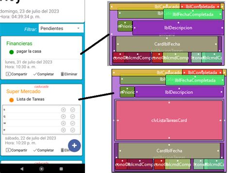 get itm idx from xclv that has a panel with panel xclv and has a items panels crazy b4x