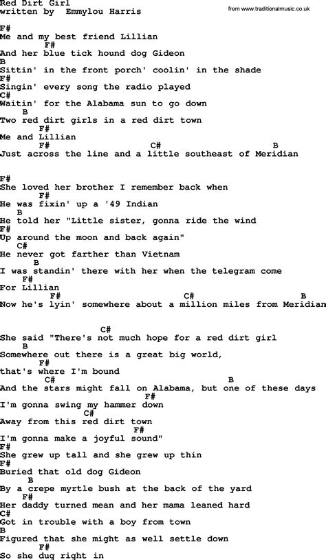 First Aid Kit Red Dirt Girl Lyrics At Daniel Gilmore Blog