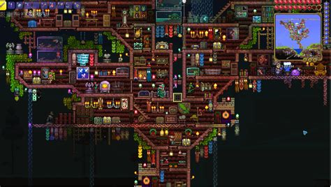 My Inefficient Treehouse Rterraria
