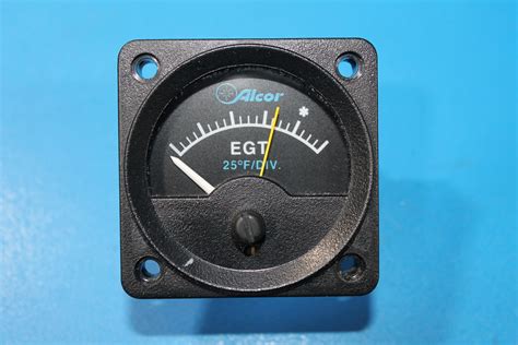 Egt Indicator Alcor Global Aircraft Industries