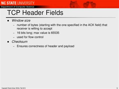 Tcp Transport In The Internet Ppt Download