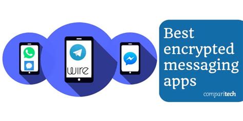 8 Best Encrypted Messaging Apps Keeping Your Data Secure