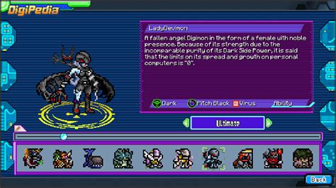 Ladydevimon Digimon Digital Tamers Wiki Grindosaur