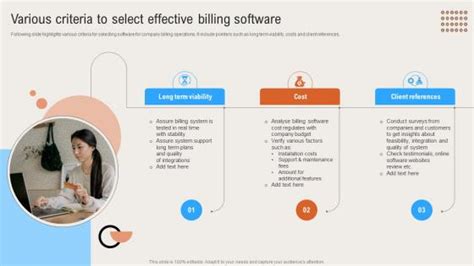 Various Criteria To Select Effective Billing Software Deploying Digital