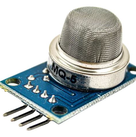 Sensor De Gás Mq 5 Gás Cozinha Glp Isobutano Para Arduino