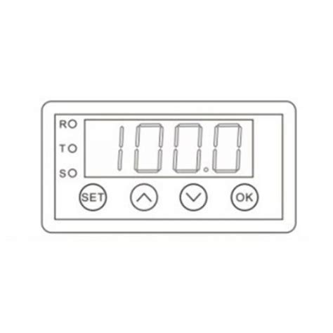 Digital Display Meter V MA MA V Analog Input With RS Relay Output AUSCOM