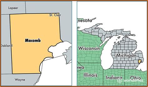 Map Of Macomb County Mi Map Resume Examples Mvyrp1wkg9