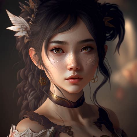Fantasy Anime Girl By Dilantharupathi On Deviantart