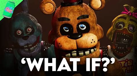 Five Nights At Freddys The Movie 2023 Blumhouse Teaser Trailer