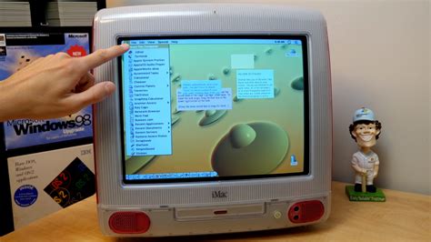This Touchscreen Imac G3 Prototype From 1999 Is Every