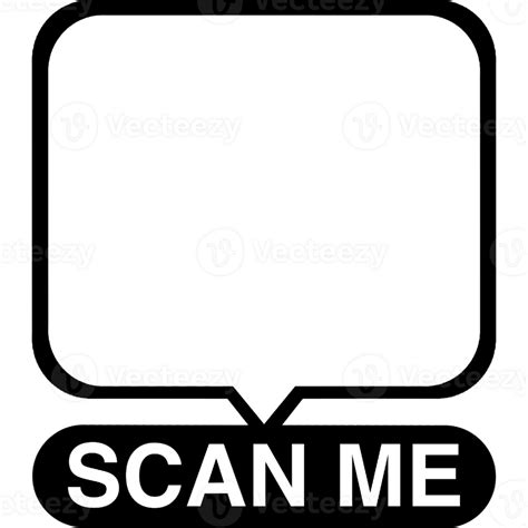 Qr Code Frame Qr Code Scan Me Frame 54679457 Png