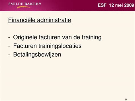 Ppt Esf 12 Mei 2009 Powerpoint Presentation Free Download Id 6501046