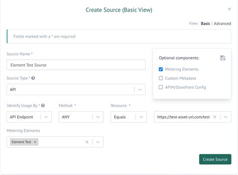 Metering Elements Revenium Developer Docs