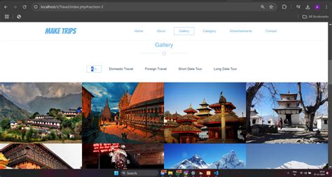 Travel Management System In Php With Source Code