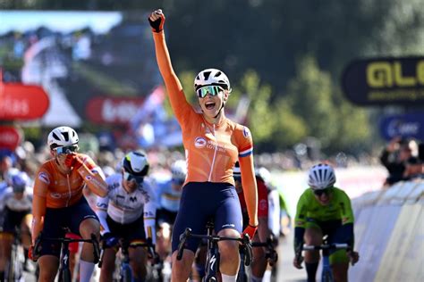 Sofie Van Rooijen Maakte Van Ek Voor Beloften Haar Hoofddoel Het Was Een Perfecte Dag