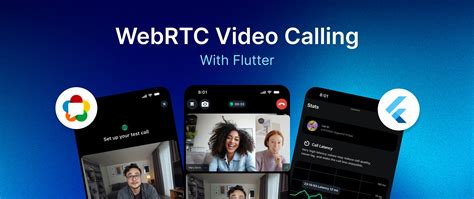 Flutter Webrtc Video Calling Example