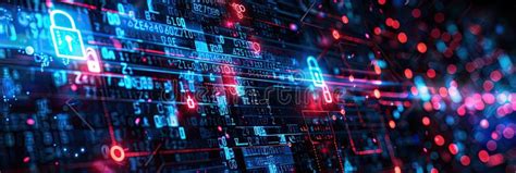 Understanding Cyber Security Measures To Protect Private Data In A Digital Environment Stock