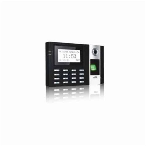 Standalone Fingerprint Time Attendance System At Best Price In Nashik