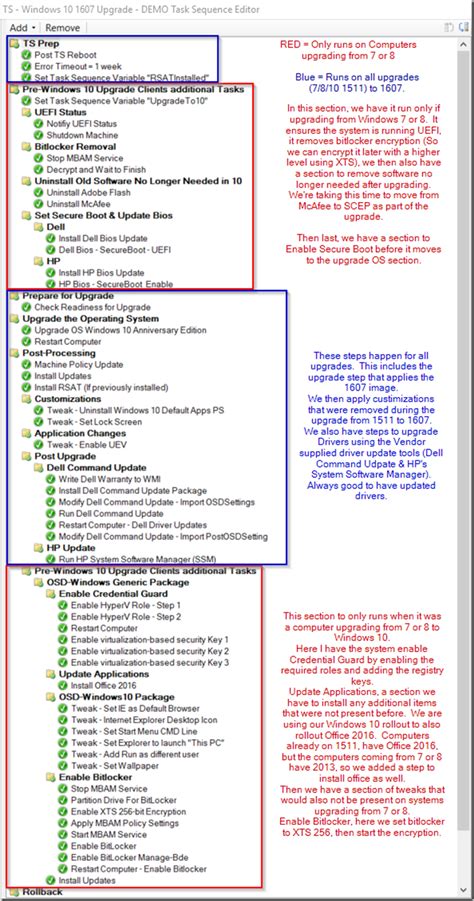 Windows 10 Upgrade Task Sequence W Configmgr 1606 For Windows 78 Or 10 Garytown Configmgr Blog