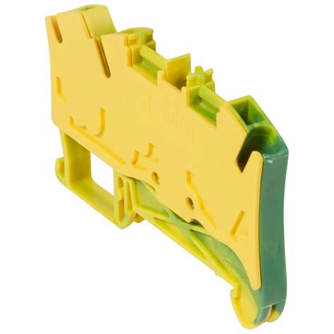 Protection Conductor Terminal Block Spring Connection 1 Connection