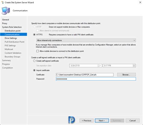 Windows 10 Distribution Point Installation Guide