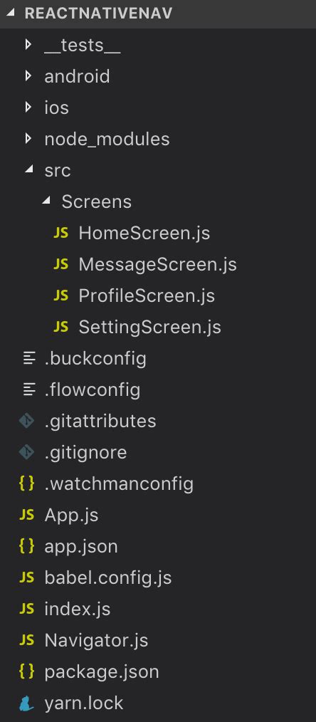 React Native Demo With React Navigation V30 By Augusto Rosa Fotontech Medium