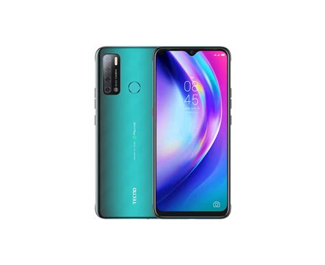 Tecno მობილური ტელეფონი Pouvoir 4 Lc7 3 32gb Dual Sim Ice Jadeite ტექნო 379 ლარად ნიდოზე