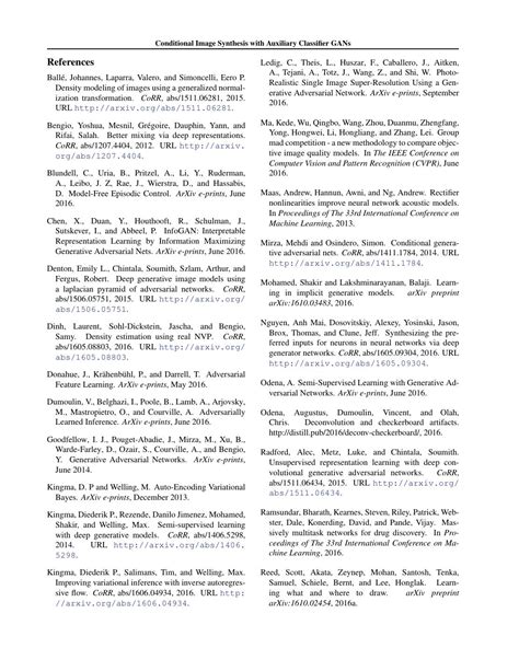 Conditional Image Synthesis With Auxiliary Classifier Gans