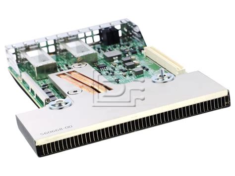 Dell 540 Bbus Jj4yh 9xy73 Broadcom 57414 Dual Port 10 25gbe Sfp28 Mezzanine Daughter Card
