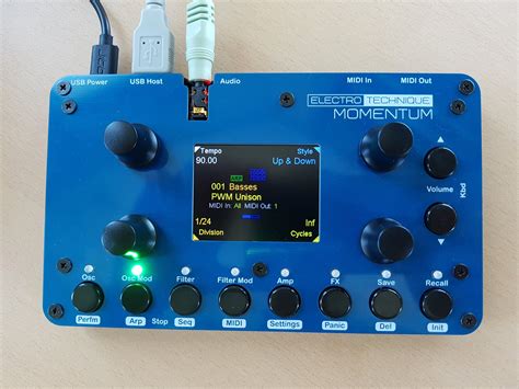 Matrixsynth New Momentum Diy Synthesizer From Electrotechnique