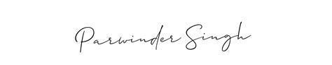 82 Parwinder Singh Name Signature Style Ideas Super Esignature