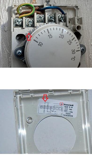 Replacing Honeywell T With T R Wireless DIYnot Forums