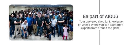 Join The Largest Gathering Of The Indian Oracle Community Ajeet Mishra