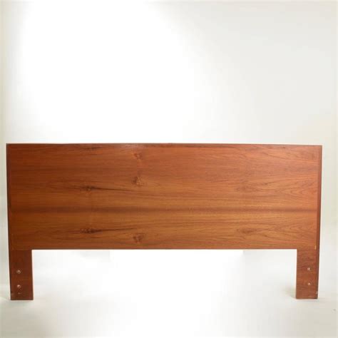 Scandinavian Modern California King Headboard In Teak At 1stdibs