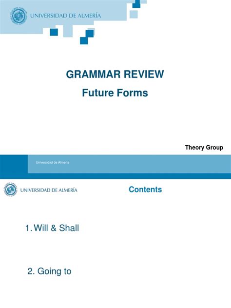 Future Forms Pdf Linguistics Future Forms Pdf Linguistics