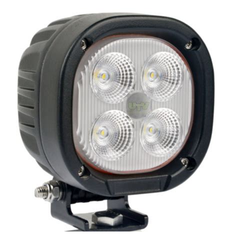 Utv319 40w 3200 Lumen Square Led Work Light Power Led