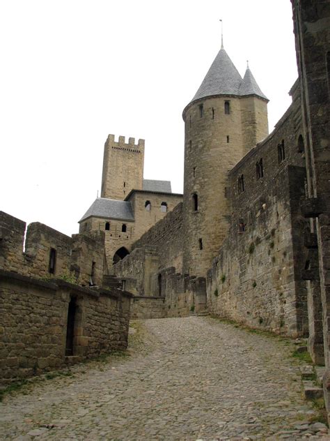 Carcassonne Map Aude France Mapcarta