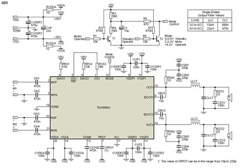 Class D Amplifier Output Power Calculation At Margie Howard Blog