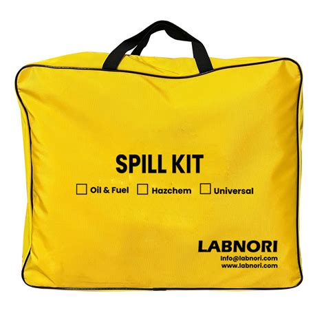 Labnori Universal Poratable Spill Kit Capacity 30l Spk030gspill Kits